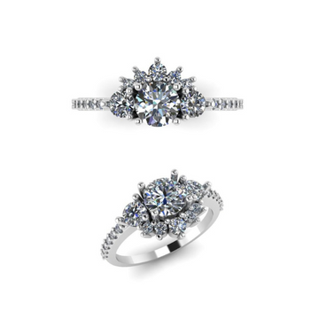 Luxury Custom-Made Engagement & Wedding Rings | Prata Diamonds